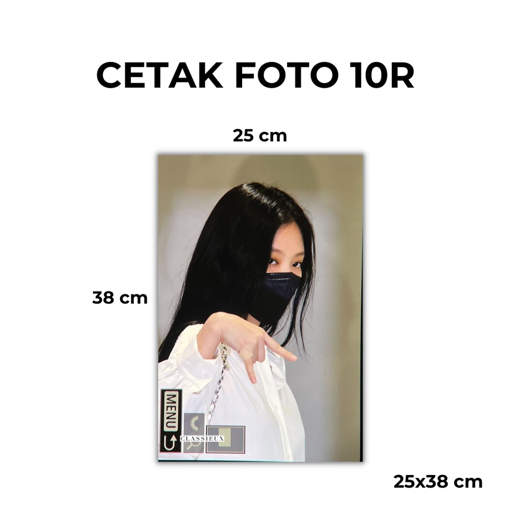 Jual [10R] Cetak Pas Foto Ukuran 10R Murah Custom Foto | Shopee Indonesia