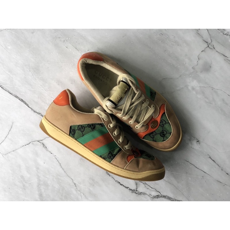 Jual Gucci Screener Beige (Second) | Shopee Indonesia