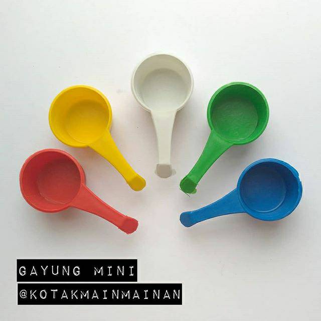 Jual GAYUNG MINI 5 WARNA | Shopee Indonesia