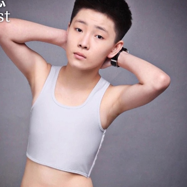 Jual Breast Binder perata dada/chest binder model JANEST | Shopee Indonesia