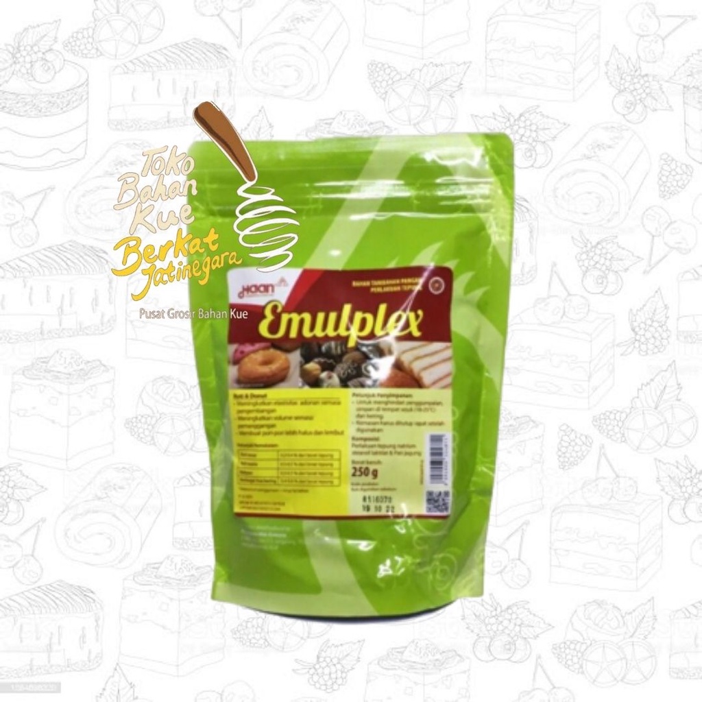 Jual HAAN EMULPLEX 250 GR / EMUPLEX PERENYAH KUE KERING COOKIE COOKIES ...