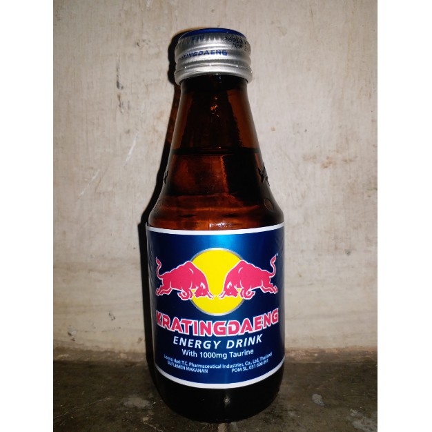 Jual KRATINGDAENG Energy Drink 150 ML | Shopee Indonesia