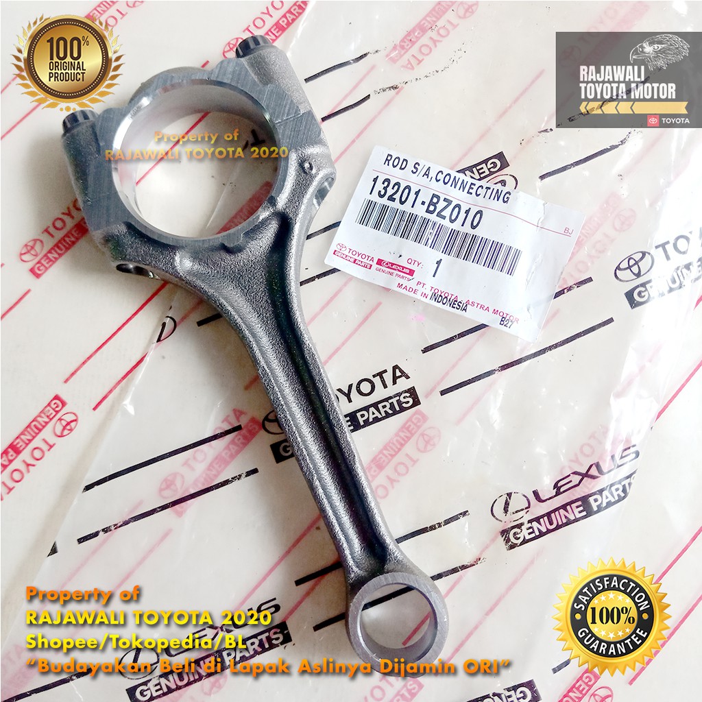 Jual Stang Piston Seher Avanza, Xenia, Grand Max 1300CC 1.3 Original ...