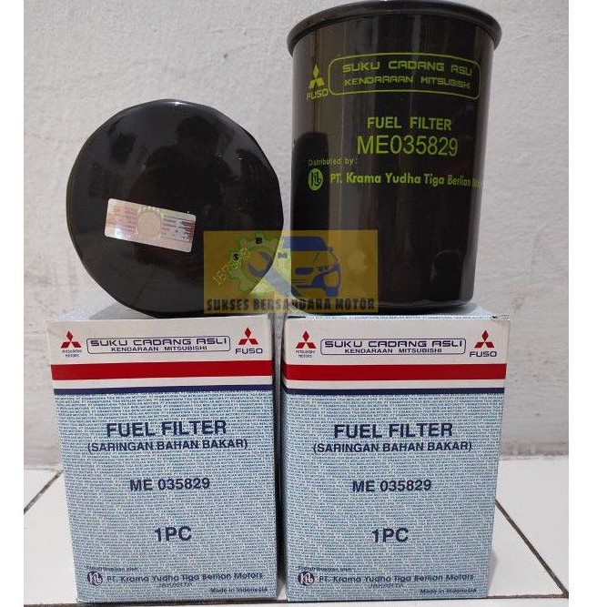 Jual FUEL FILTER UP - FILTER SOLAR ATAS MITSUBISHI PS125 CANTER/PS190 ...