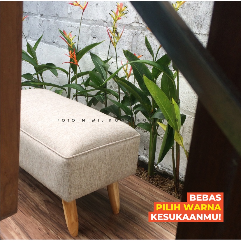 Jual Stool Panjang 80cm | Sofa Bench Minimalis Banyak Pilihan Warna ...
