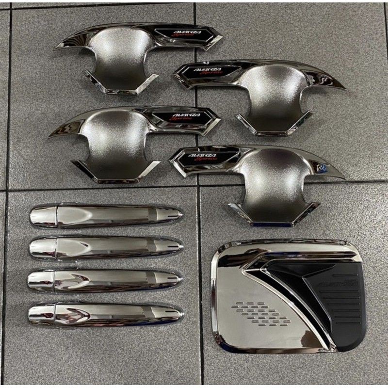 Jual PAKET MANGKOK OUTER HANDLE TANK COVER GRAND ALL NEW AVANZA XENIA VELOZ 2012 2020 2021 ...