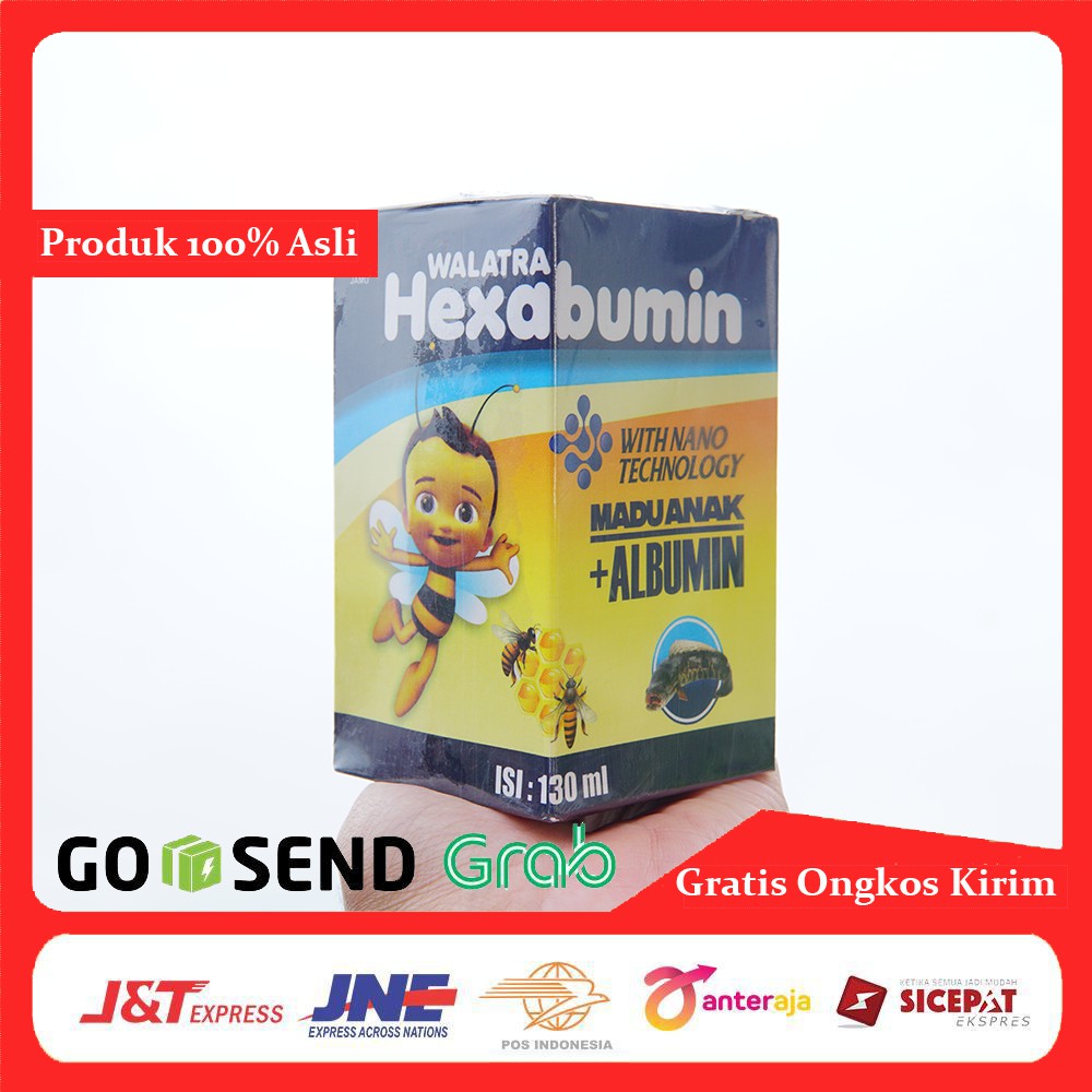Jual Hexabumin 100% Original - Vitamin Untuk Kesehatan Anak ...