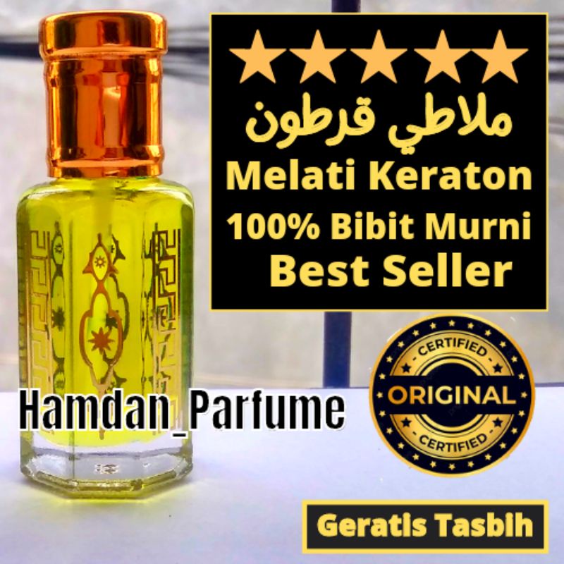 Jual PARFUM MELATI KERATON Minyak Wangi ARAB Murni Non alkohol Asli 100 ...