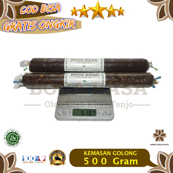 Jual DODOL BOGA RASA 500 GR Golong Halal MUI Asli Oleh-oleh Khas Tenjo ...