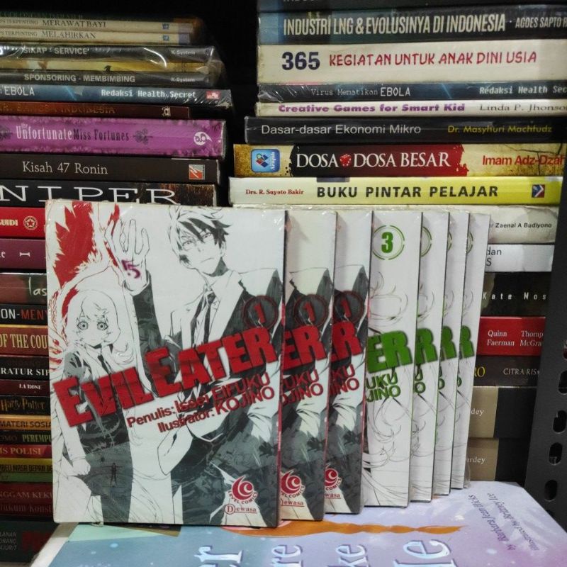 Jual KOMIK ORIGINAL EVIL EATER ISSEI EIFUKU KOMIK BARU SEGEL CABUTAN BOLEH BELI SATUAN LIHAT ...