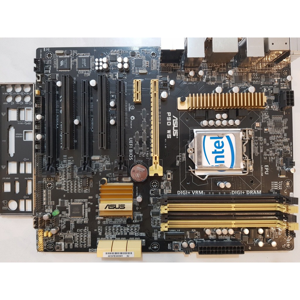 Jual Motherboard ASUS P9D WS LGA 1150 Haswell Mainboard Mobo | Shopee ...