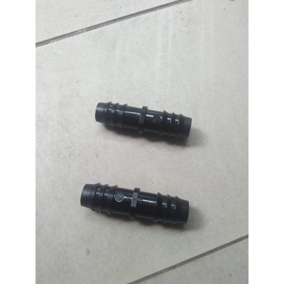 Jual Joiner /sambungan 16mm atau Connector 16mm Barb Netafim | Shopee Indonesia