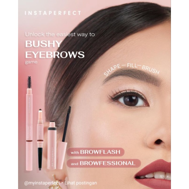 Jual Wardah Instaperfect Eyebrow Flash/Eyebrow Matic/Pensil Alis 3in1 ...