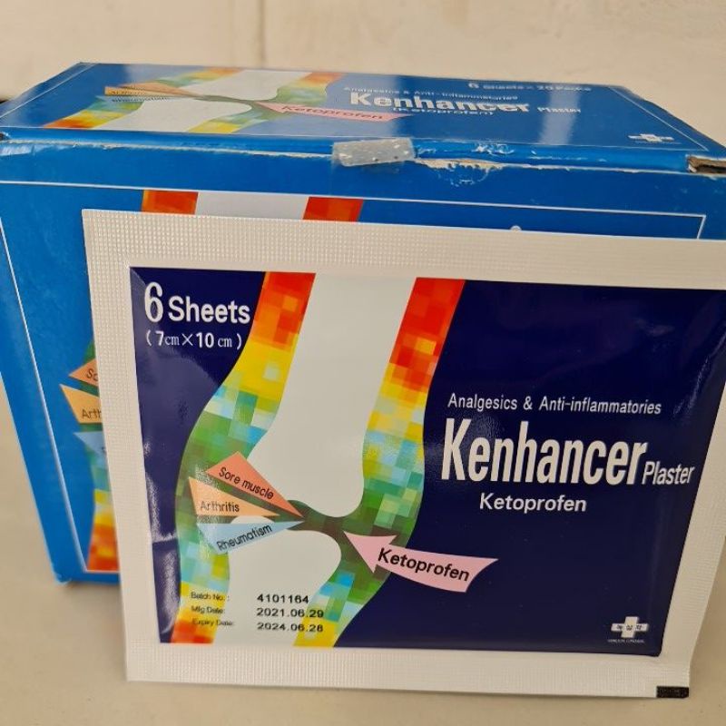 Jual [ready] PROMO BUY 5 GET 1 kenhancer koyo plaster anti radang ...