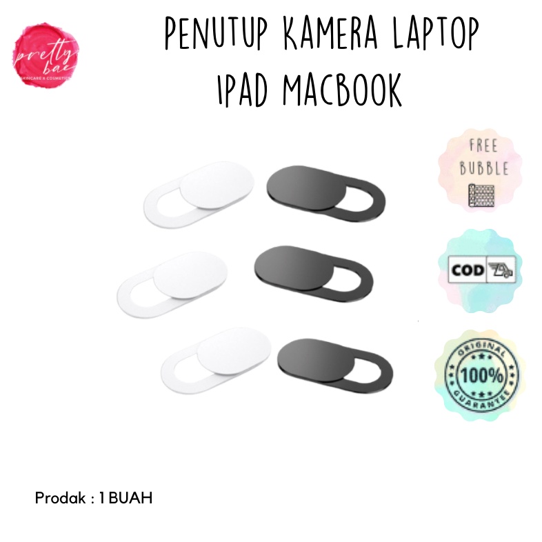 Jual PENUTUP KAMERA COVER LENSA HP WEBCAM LAPTOP MACBOOK ANTI SPY CAM ...