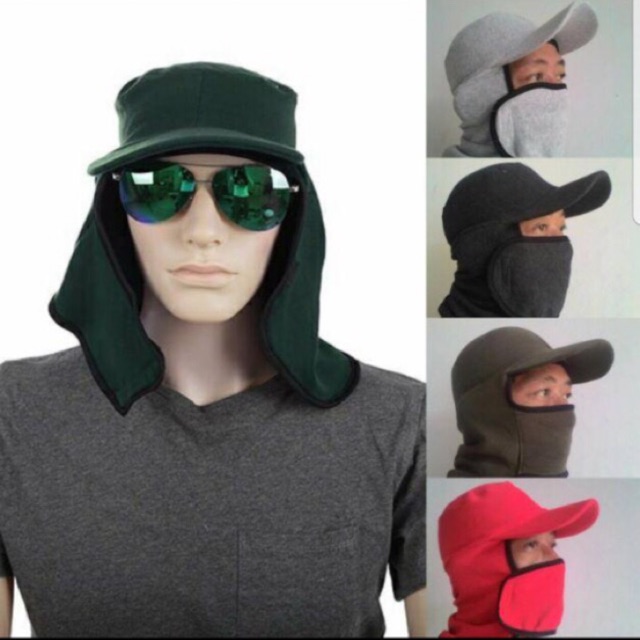 Jual Topi Jepang Masker Topi Lapangan Topi Berkebun Topi Nelayan ...