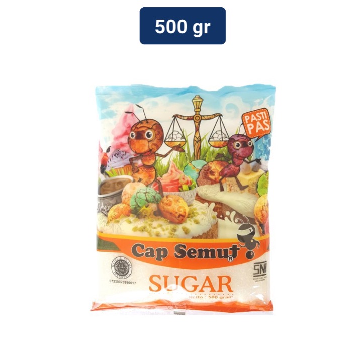 Jual Cap Semut Gula Pasir 500 gr | Shopee Indonesia