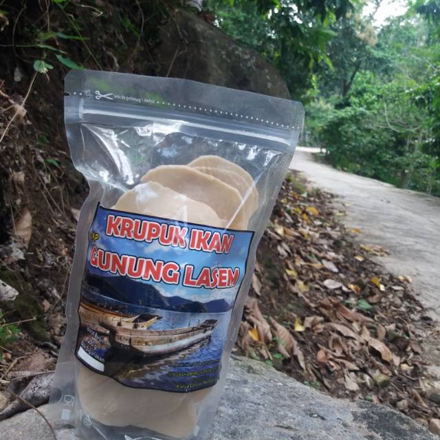 Jual KRUPUK IKAN GUNUNG LASEM | Shopee Indonesia