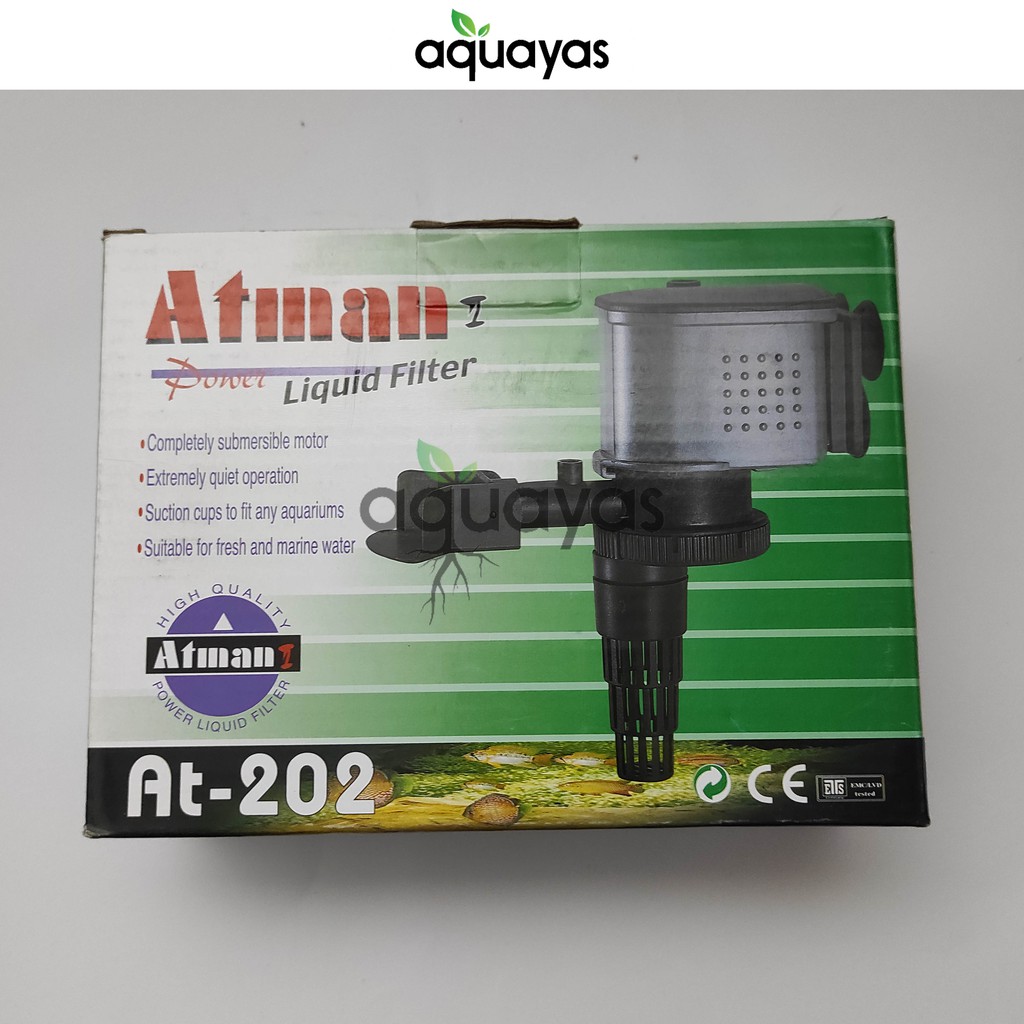 Jual POMPA FILTER ATMAN at-202 | Shopee Indonesia
