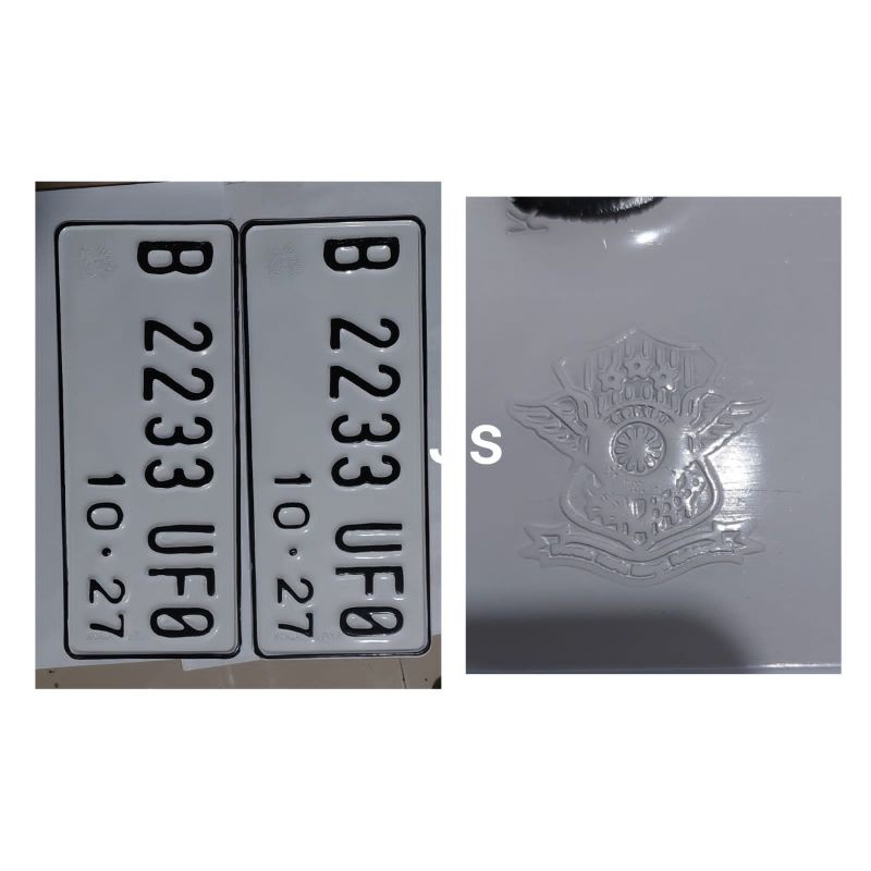 Jual Plat Motor Terlengkap & Harga Terbaru September 2023 | Shopee ...
