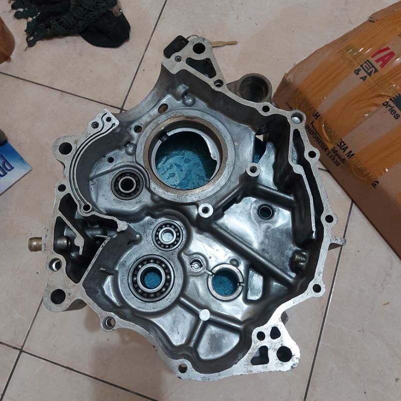Jual CRANKCASE BLOK KALTER KIRI NOMER MESIN NEW CB 150R NEW CBR 150R ...