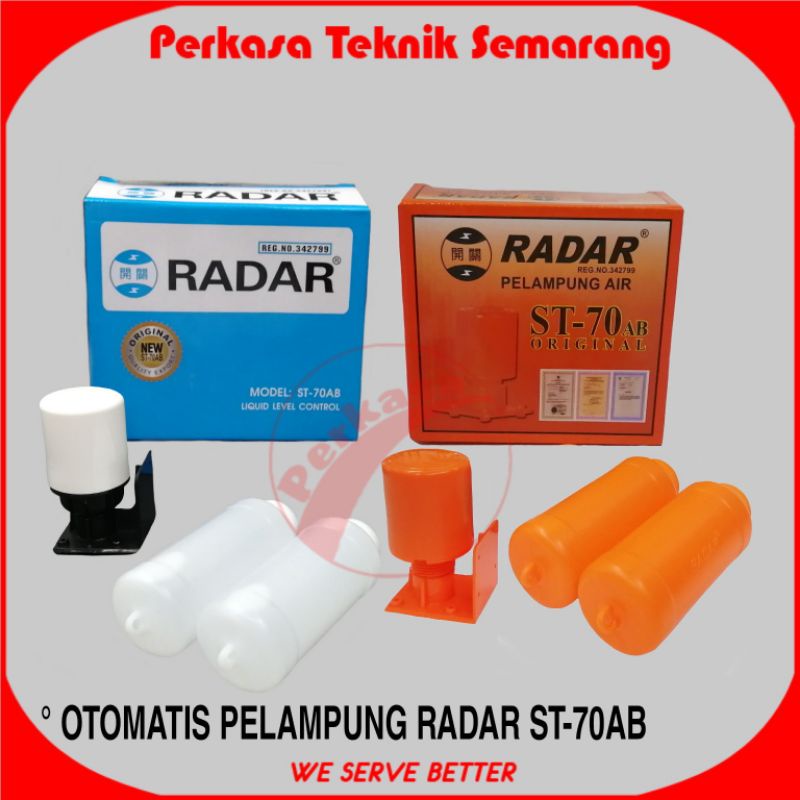 Jual Otomatis Pelampung Tandon Air Toren RADAR ST-70AB Liquid Level ...
