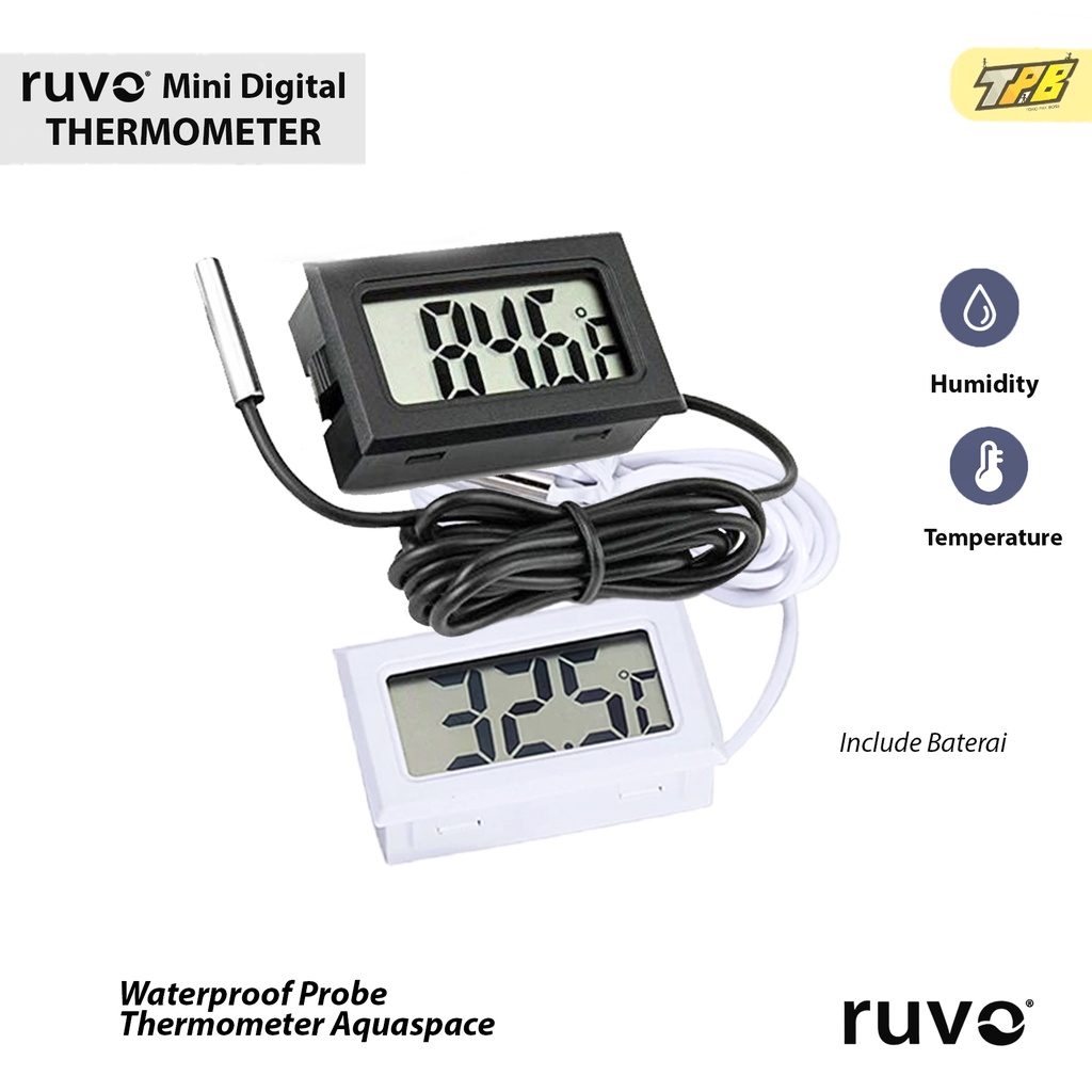 Jual (𝗙𝗥𝗘𝗘 𝗕𝗔𝗧𝗘𝗥𝗔𝗜) 𝗥𝘂𝘃𝗼 𝗧𝗵𝗲𝗿𝗺𝗼𝗺𝗲𝘁𝗲𝗿 𝗠𝗶𝗻𝗶 𝗗𝗶𝗴𝗶𝘁𝗮𝗹 𝗔𝗹𝗮𝘁 𝗣𝗲𝗻𝗴𝘂𝗸𝘂𝗿 𝗦𝘂𝗵𝘂 ...