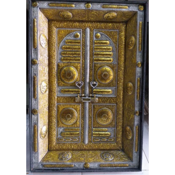 Jual PINTU KA'BAH - FIBER - 50X70 CM | Shopee Indonesia