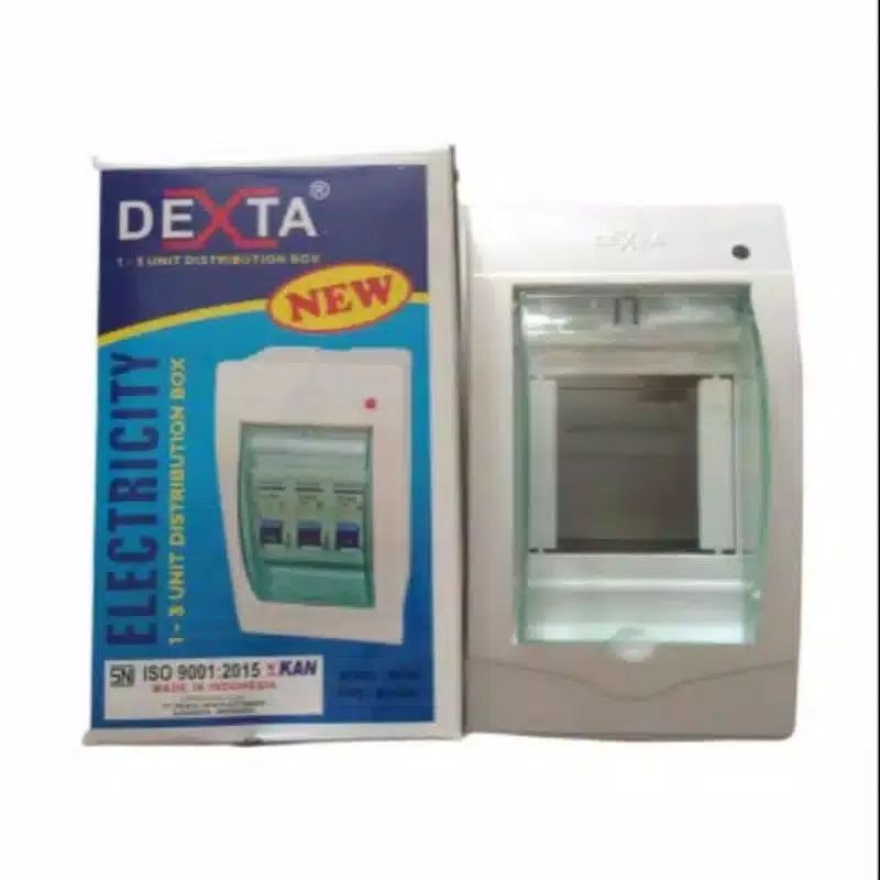 Jual Box Mcb Tutup Mika / kotak Tutup MCb 2 - 3 Group Dexta | Shopee ...