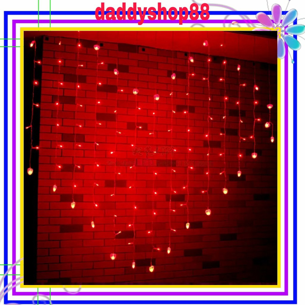 Jual Lampu Hias Led LOVE P 2 x T 1.5 Meter | Shopee Indonesia