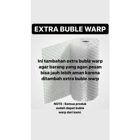 Jual EXTRA BUBLE WARP (TAMBAHAN BUBLE WARP) | Shopee Indonesia