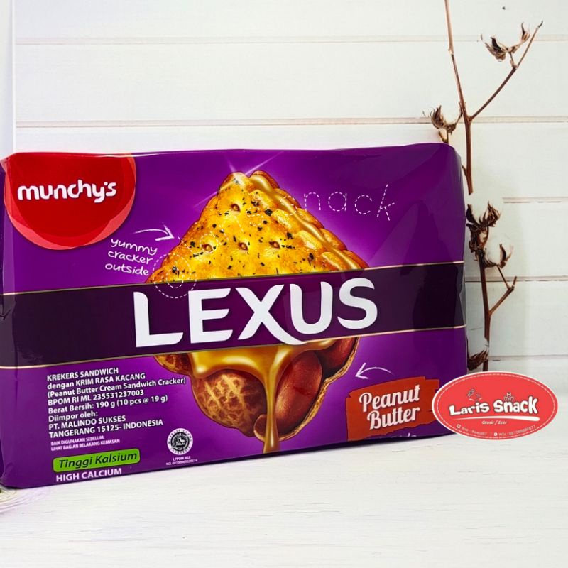 Jual Lexus Biscuit 190gr | Shopee Indonesia