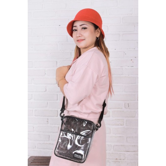 Jual Marsel- Tas slempang mika pvc murah dan lucu tas slendang tas gaya tas simpel tas cewe lucu ...