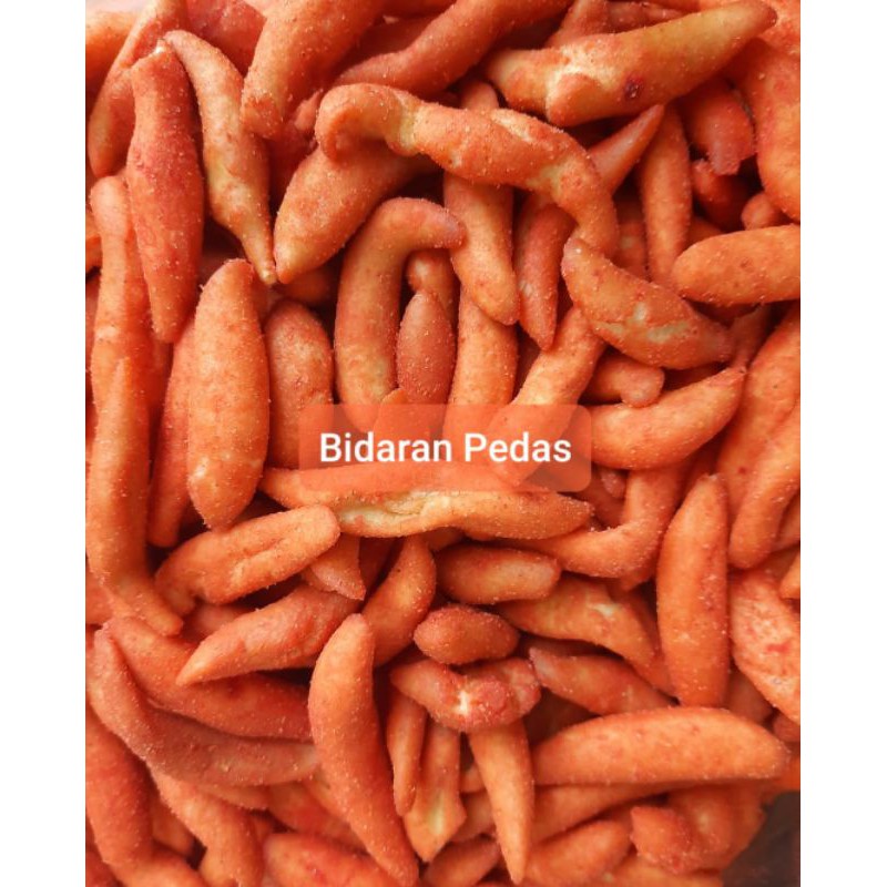 Jual Snack Bidaran Pedas kemasan 250gr | Shopee Indonesia