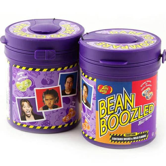Jual Langsung Kirim Bean Boozled Permen Mystery Rasa Aneh Jelly Belly ...