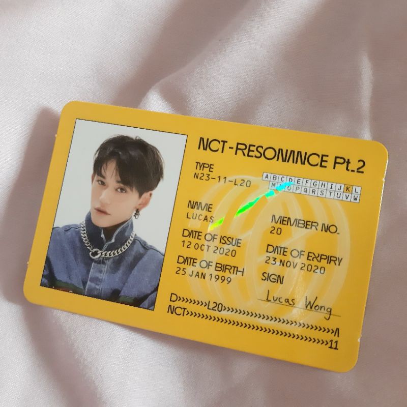 Jual ID Card Lucas | Shopee Indonesia
