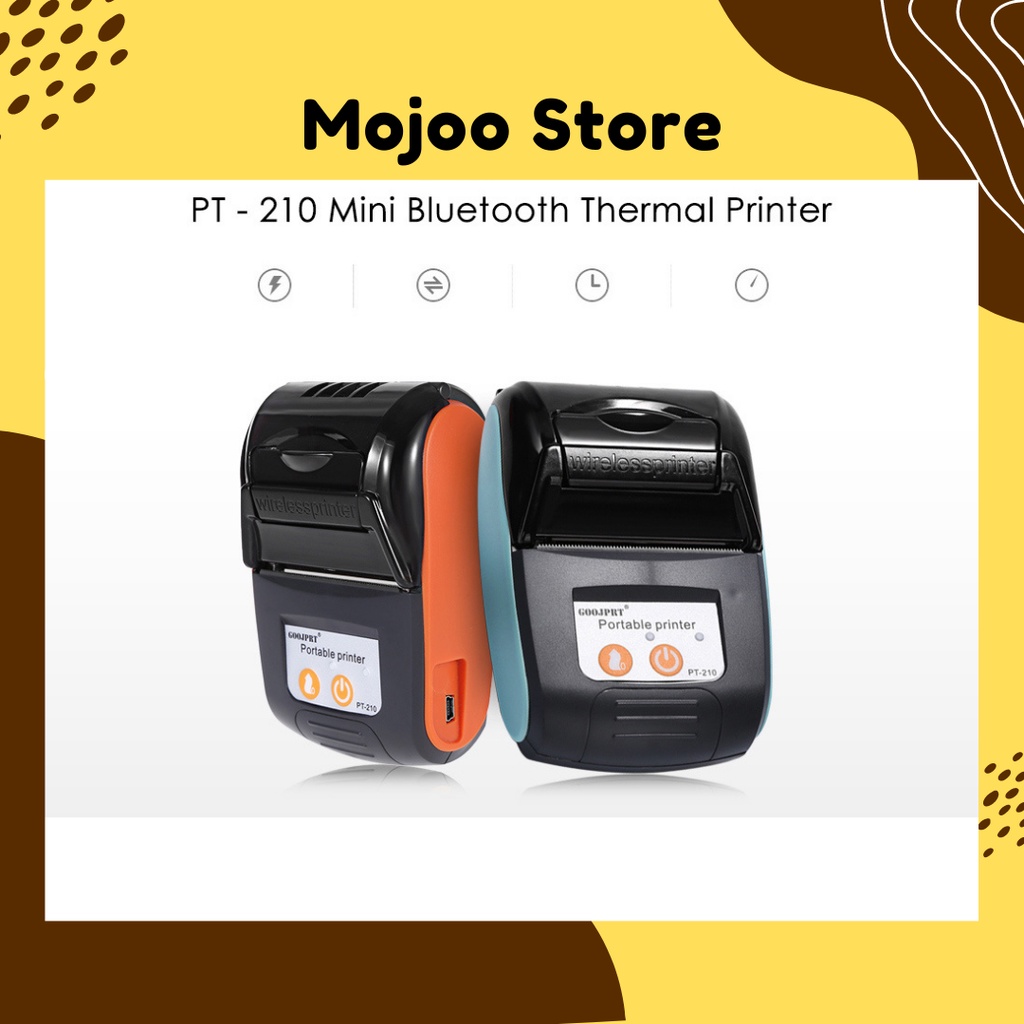 Jual Bluetooth Thermal Receipt Printer 58mm | Shopee Indonesia