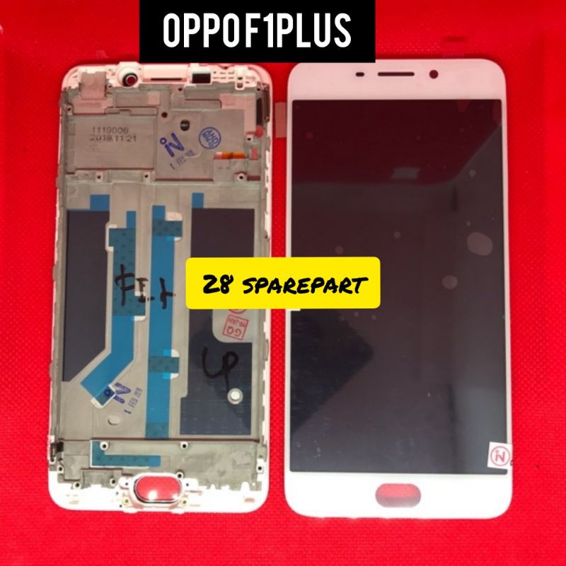 Jual LCD TOUCHSCREEN + FRAME OPPO F1 PLUS /F1+ / R9 / X9009 ORIGINAL ...