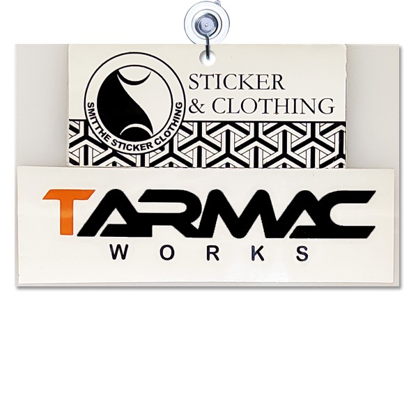 Jual Stiker TARMAC WORKS Cutting Sticker | Shopee Indonesia