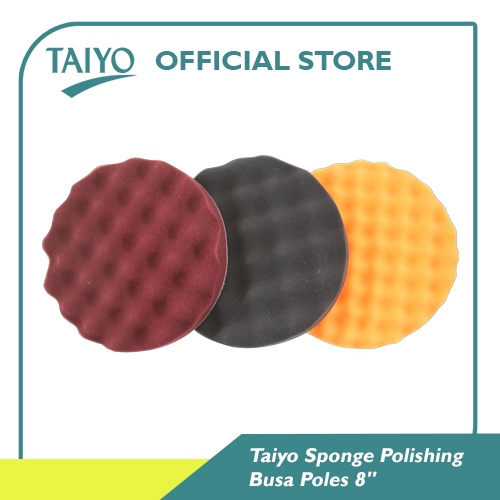 Jual Taiyo Sponge Polishing / Busa Poles 8" | Shopee Indonesia