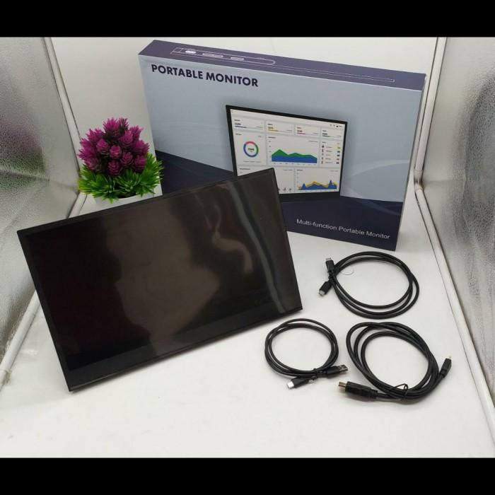 Jual Portable monitor 14 inch 1920x1080P HD - 1 PCS | Shopee Indonesia