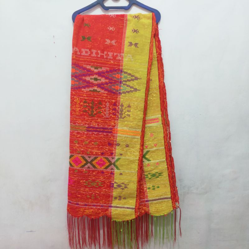 Jual Ulos Batak Sadum Kuning | Shopee Indonesia