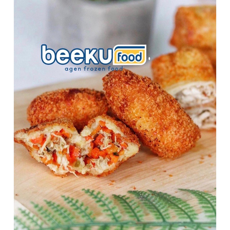 Jual Beekufood Kroket Kentang isi 5 pcs (Sudah termasuk box) | Shopee ...