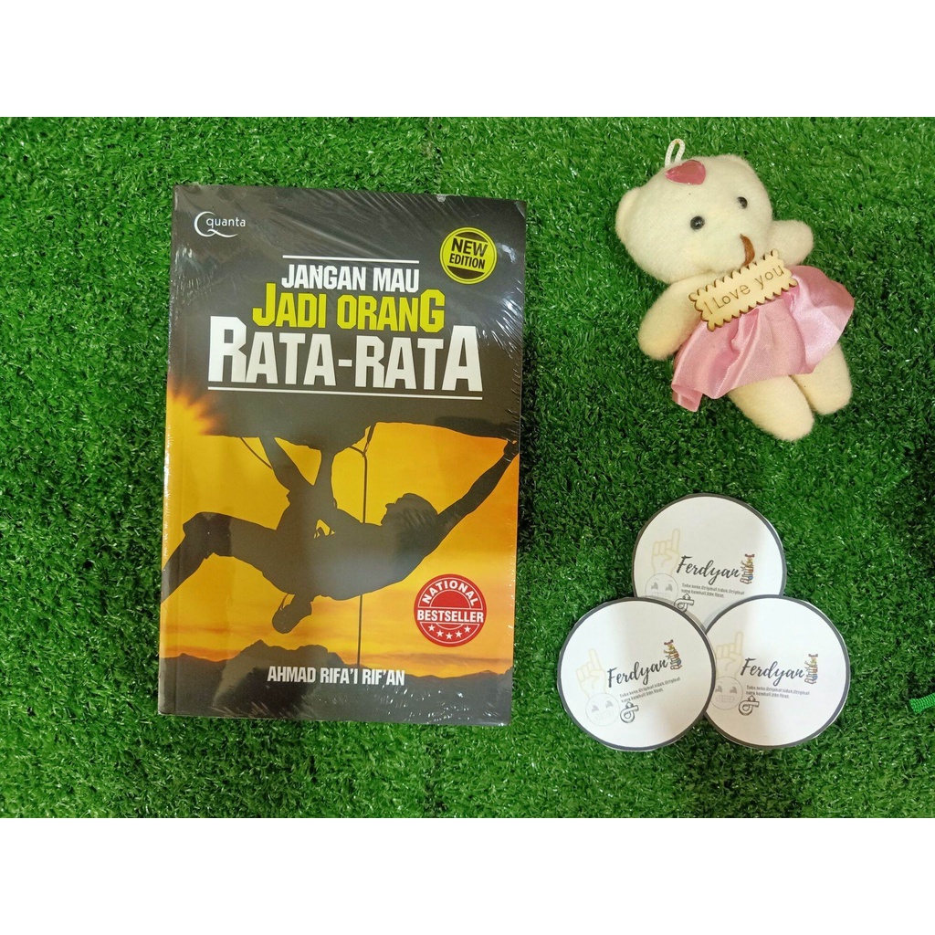 Jual Buku Jangan Mau Jadi Orang Rata-Rata (New Edition) by Ahmad Rifai ...