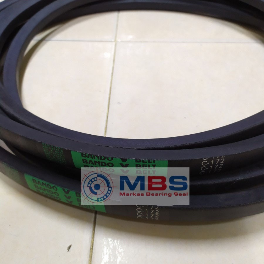 Jual VANBELT TALI KIPAS TYPE C 172 MERK BANDO & MITSUBOSHI C172 | Shopee Indonesia