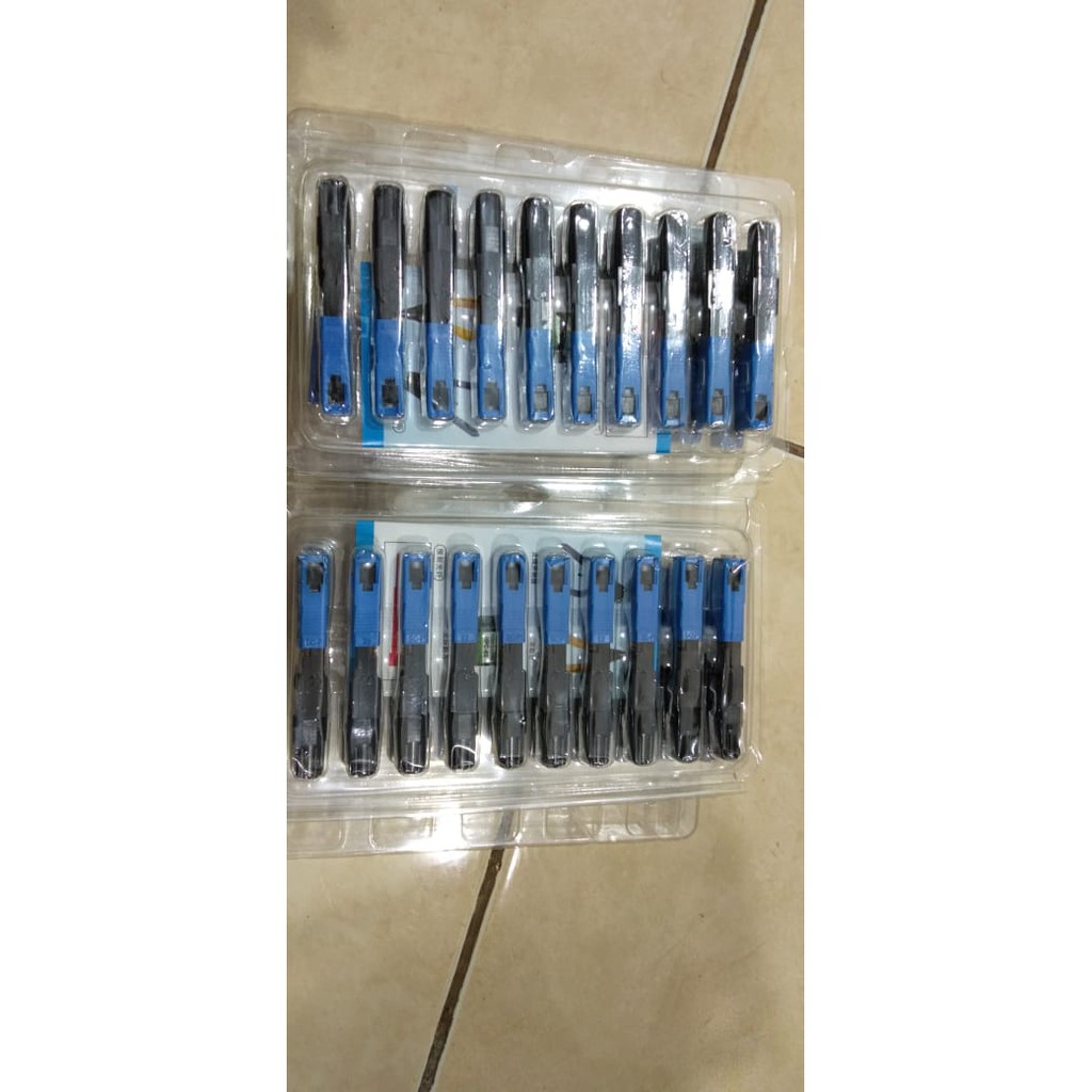 Jual fiber optic fast connector sc-upc model bs fastcon fo | Shopee ...