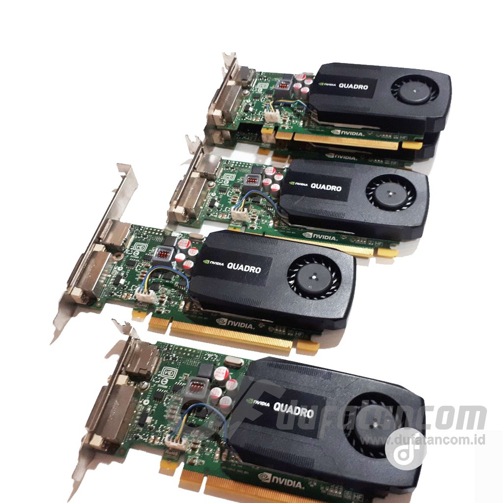Jual VGA Quadro 1GB 128BIT DDR3 Low Profile | Shopee Indonesia