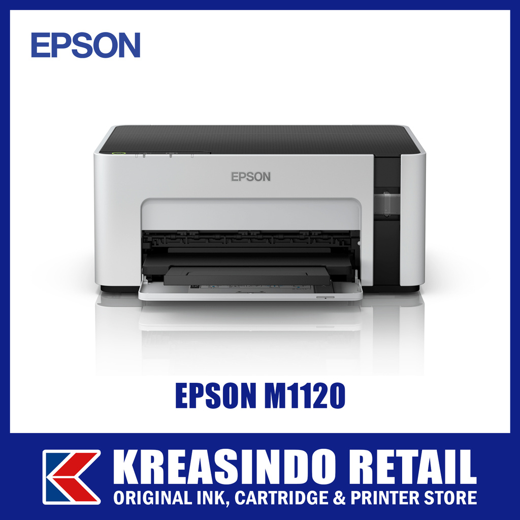 Jual Epson M1120 Wi-Fi Ink Tank Printer (Monochrome) | Shopee Indonesia