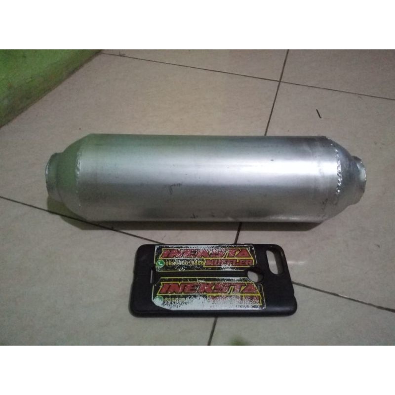 Jual knalpot mobil resonator(kapsul)peredam knalpot mobil racing ...
