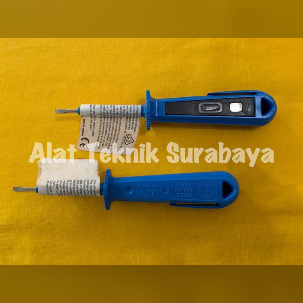 Jual OBENG TESPEN HUNTER BIRU GERMANY / TESTPEN TEST PEN | Shopee Indonesia
